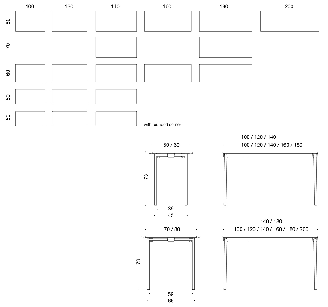 Snap - Folding table | Martela