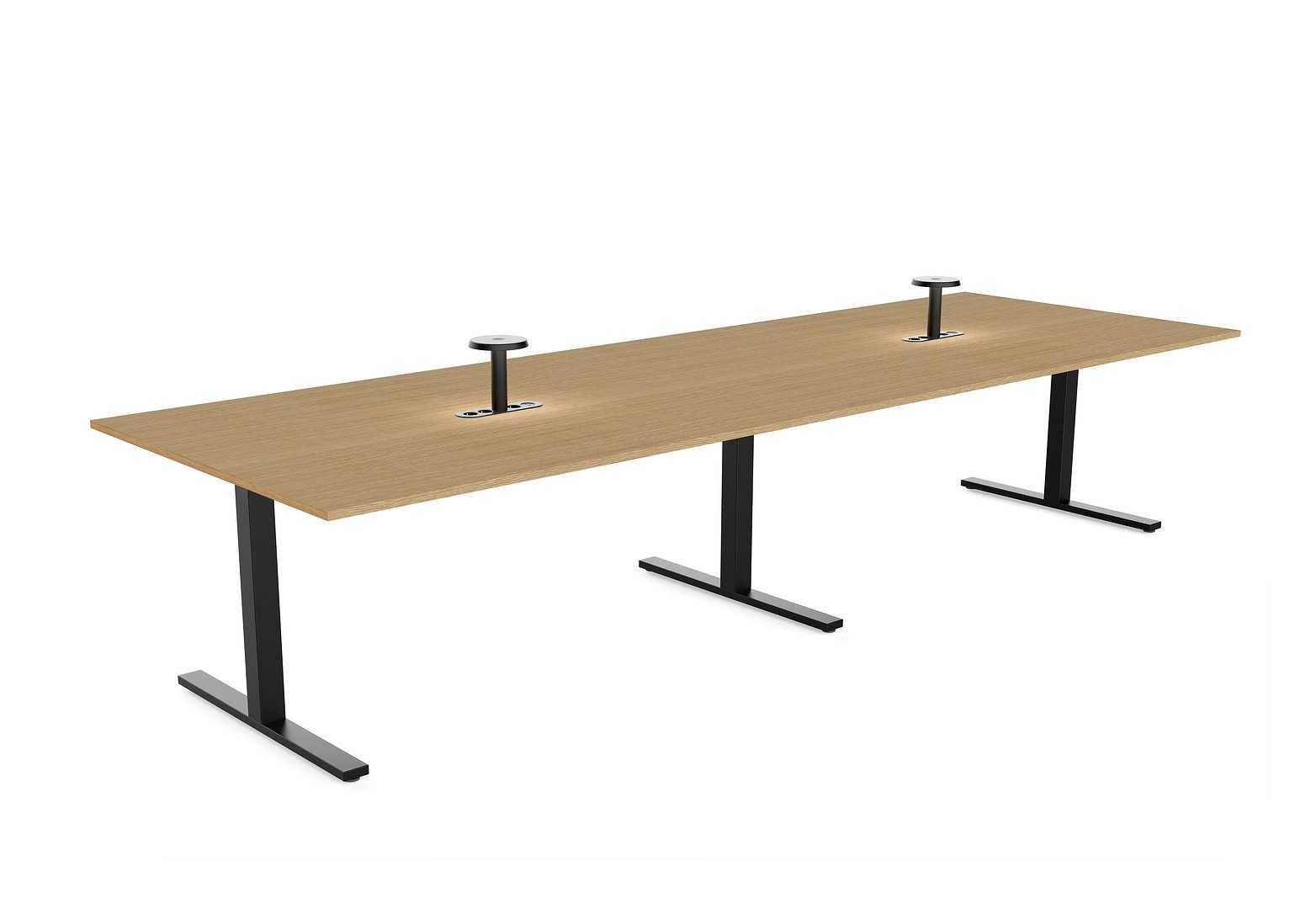 Frankie - Conference table with T-legs | Martela