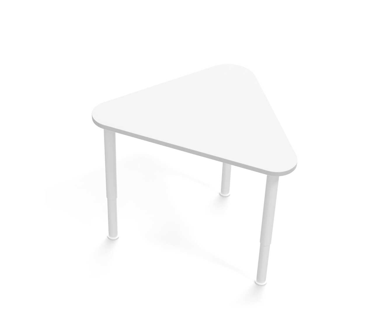 Pinta Triangle&Rectangular - Student and teamwork table | Martela