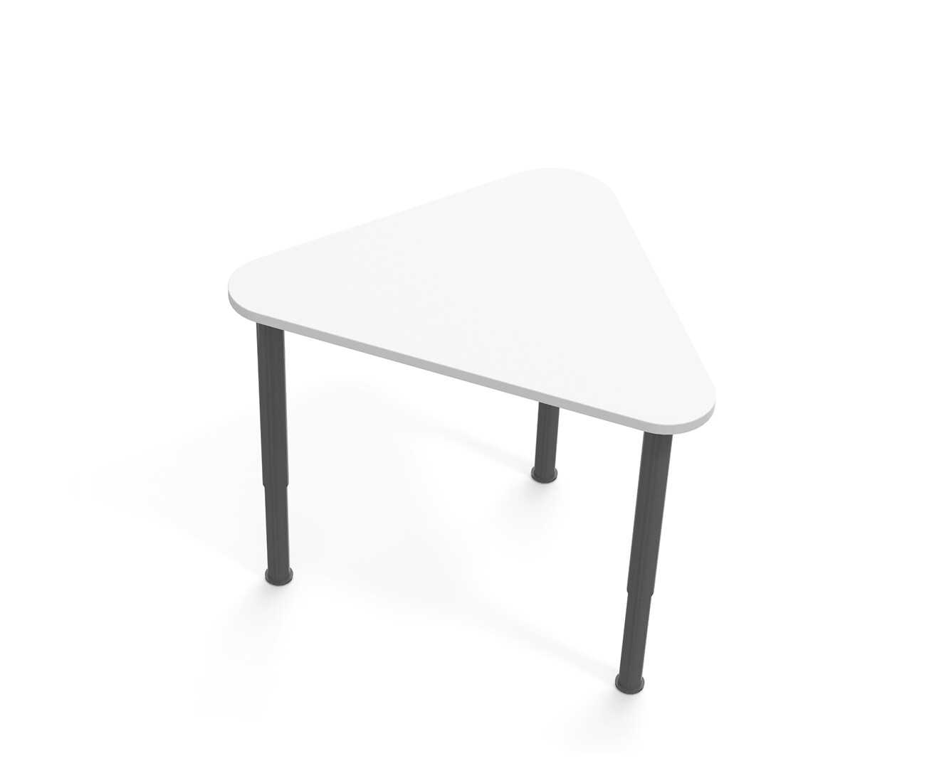 Pinta Triangle&Rectangular - Student and teamwork table | Martela