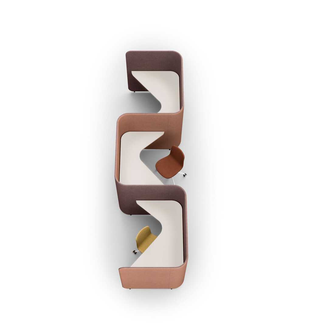 PodWork - Workstation module with screens | Martela