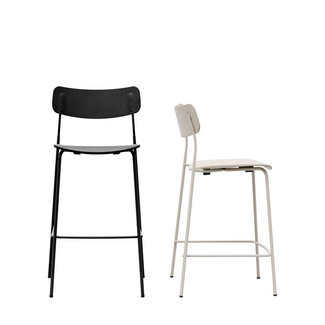 Ella - Bar stool | Martela