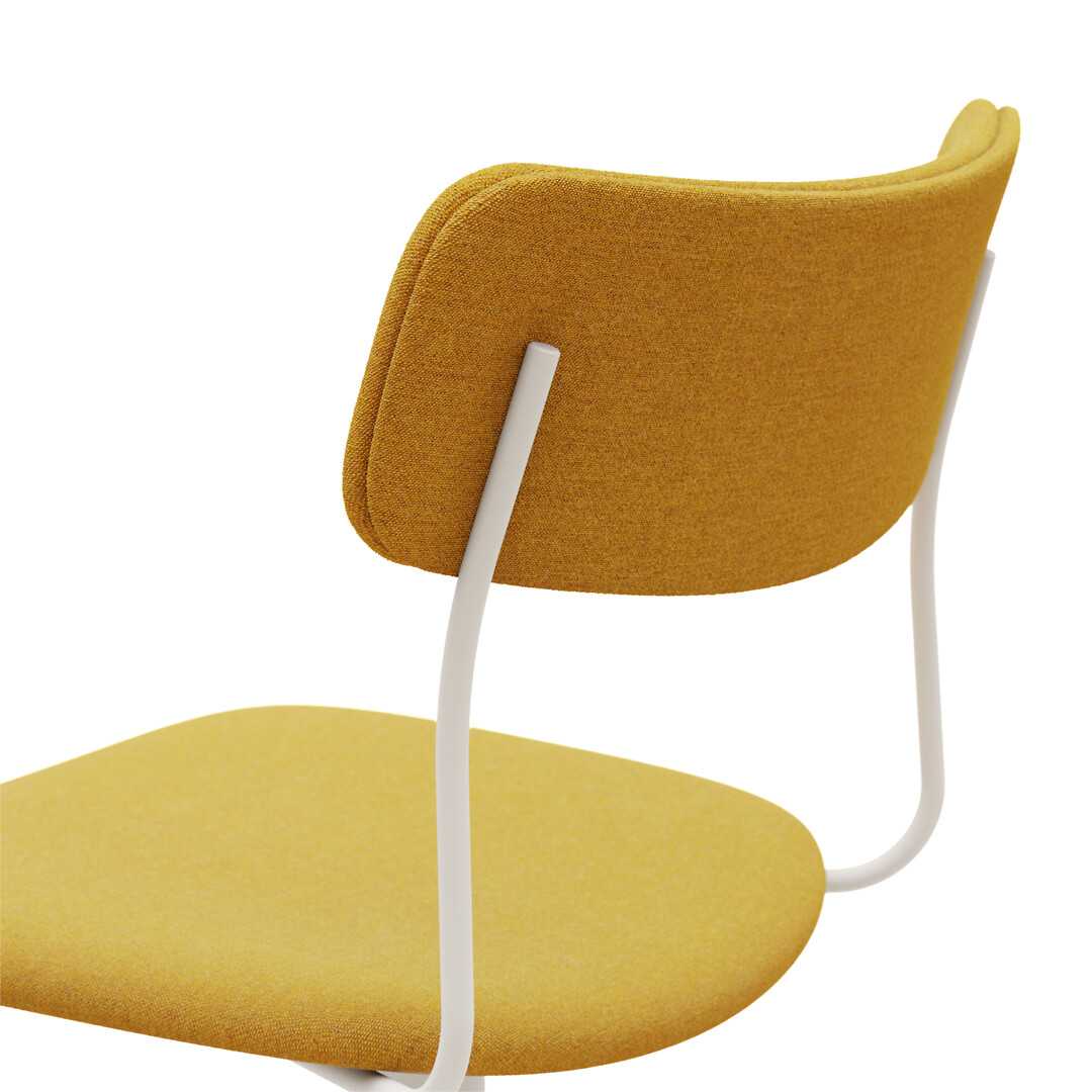Ella - Universal chair with four leg base and castors | Martela