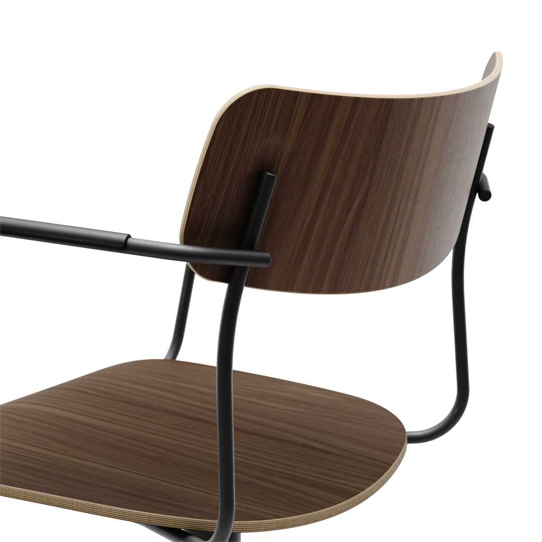 Ella - Universal chair with four leg base and castors | Martela