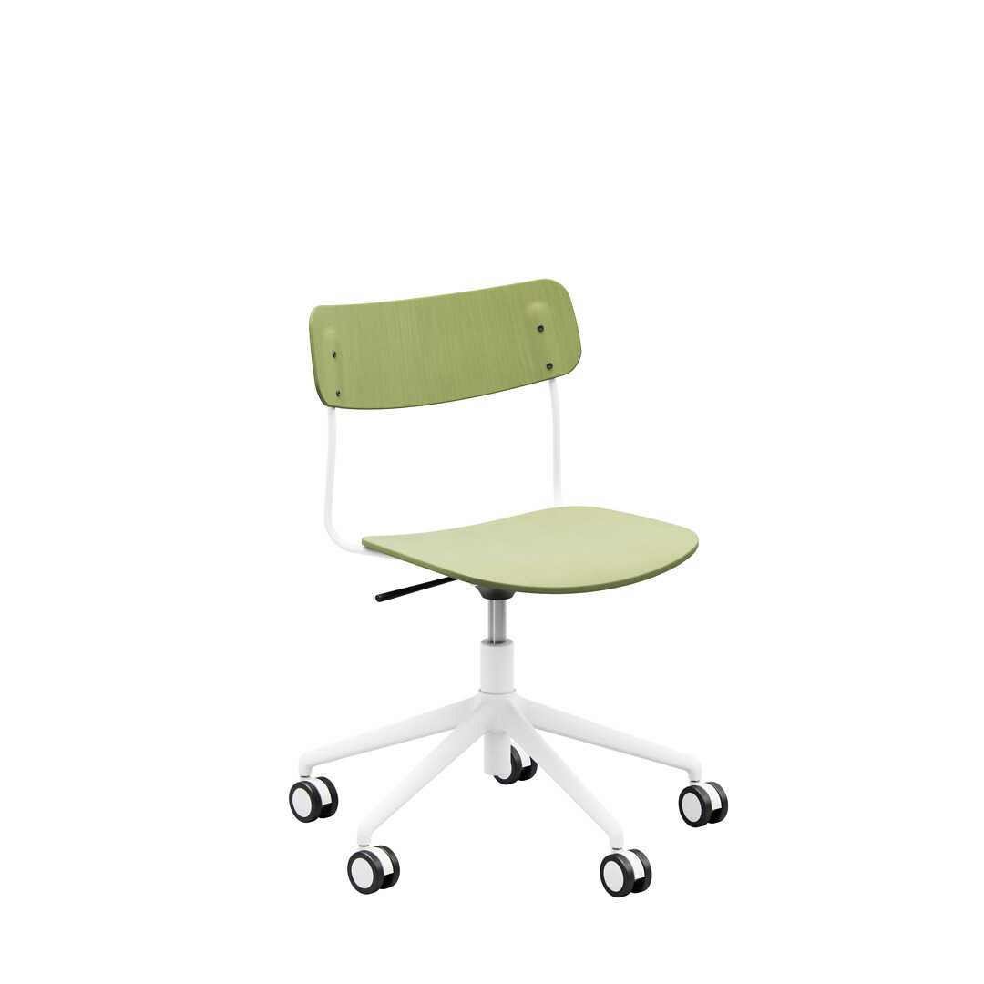 Ella - Universal chair with five star base and height adjustment | Martela