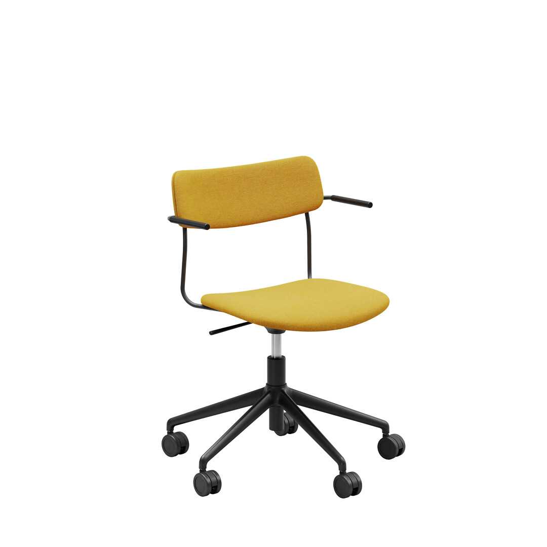 Ella - Universal chair with five star base and height adjustment | Martela