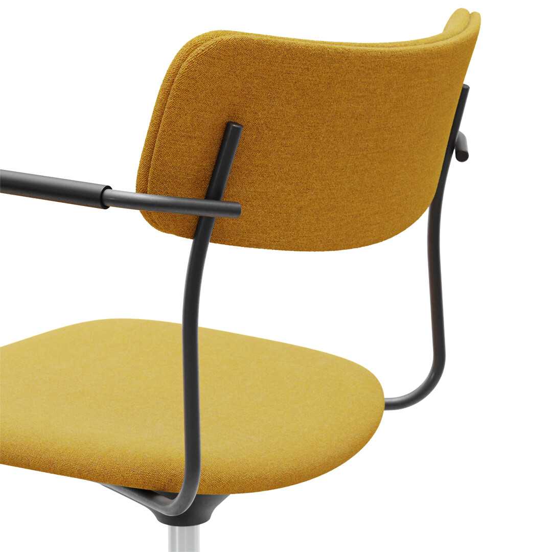 Ella - Universal chair with five star base and height adjustment | Martela