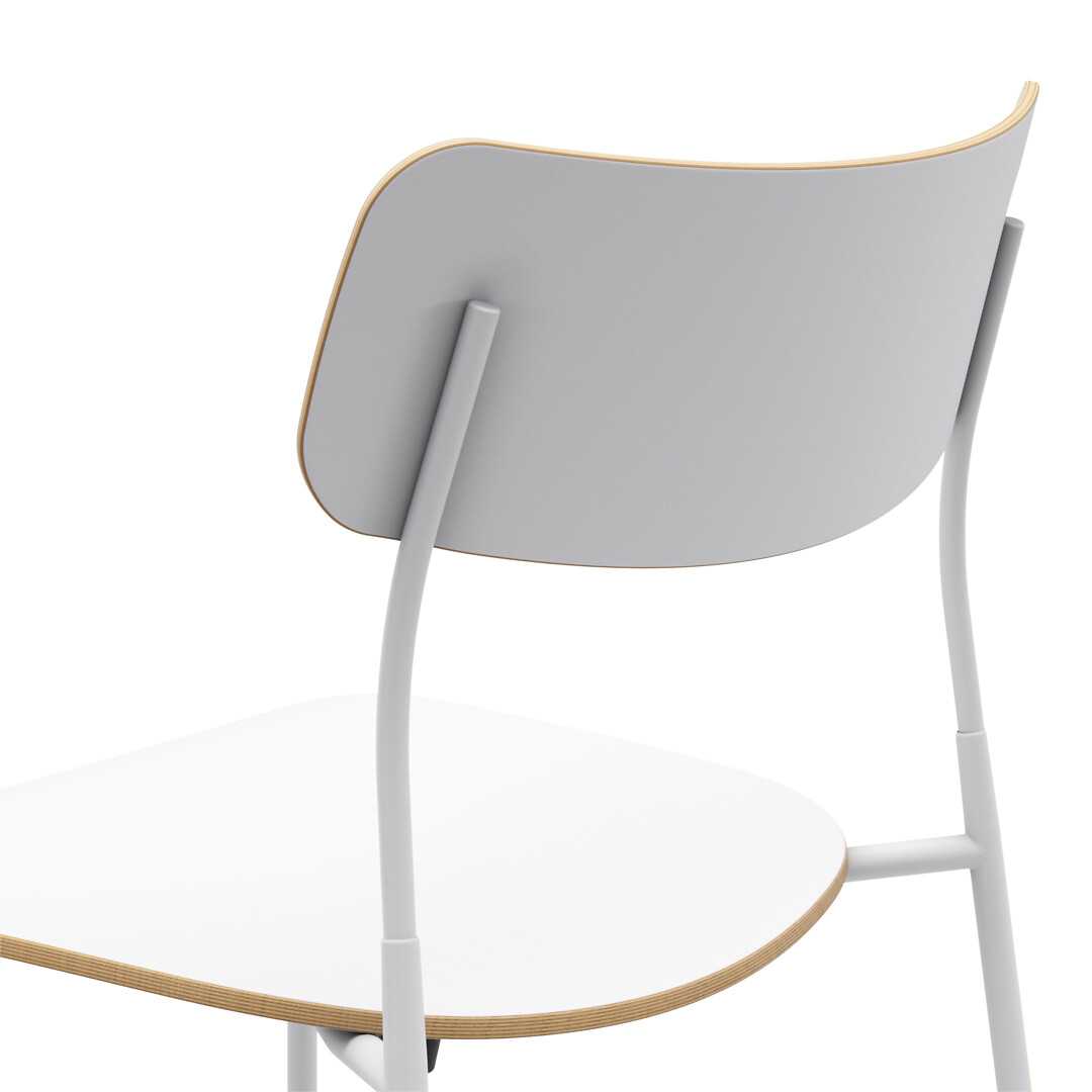 Ella - Universal chair with four leg base | Martela