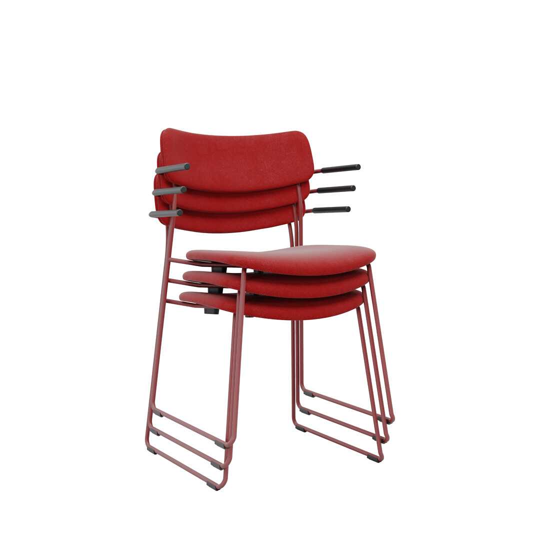 Ella - Universal chair with sled base | Martela