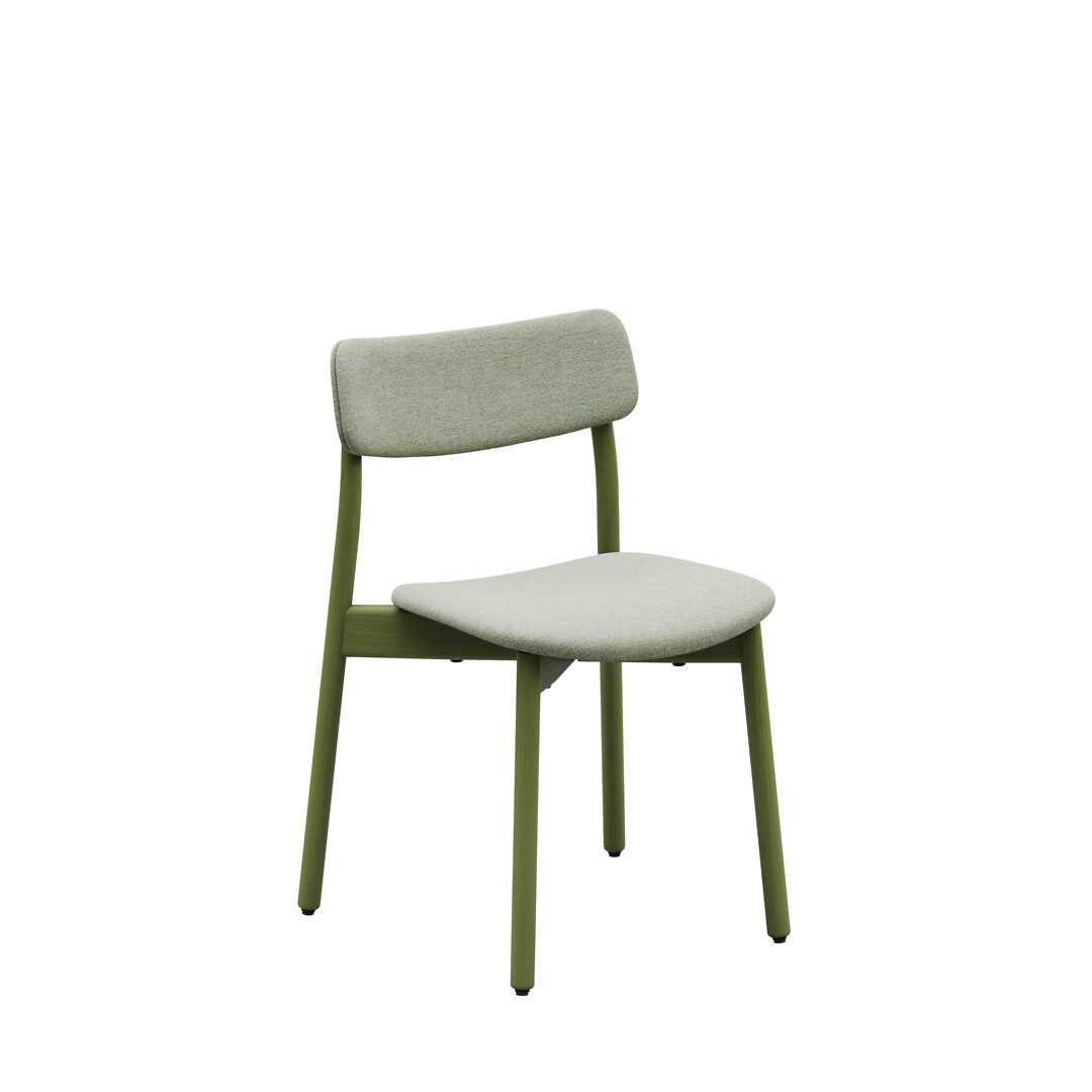 Ella - Universal chair with wooden legs | Martela