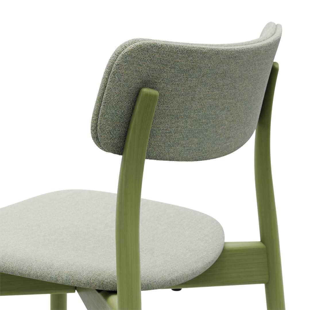 Ella - Universal chair with wooden legs | Martela