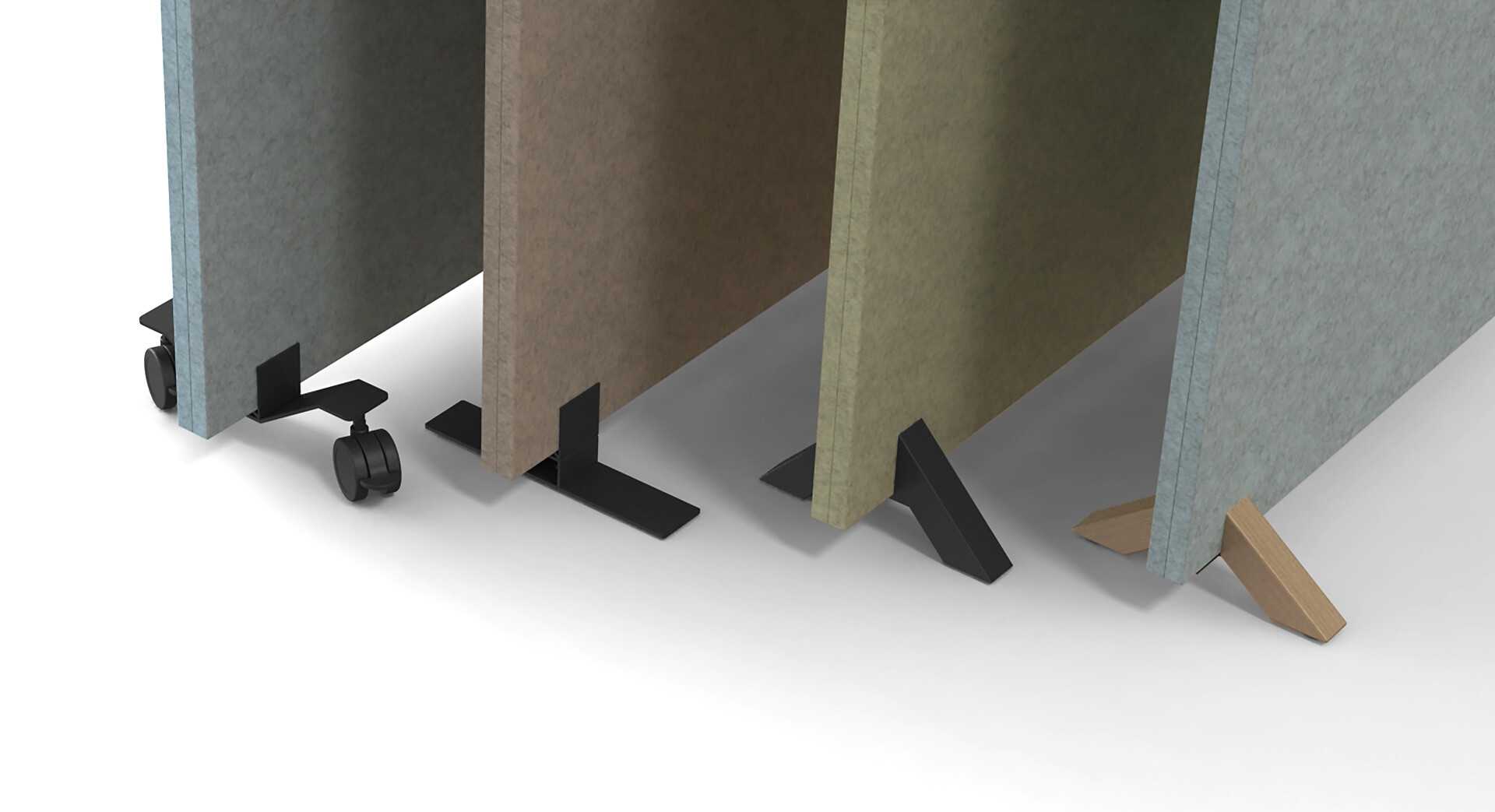 Face - Floor screen | Martela