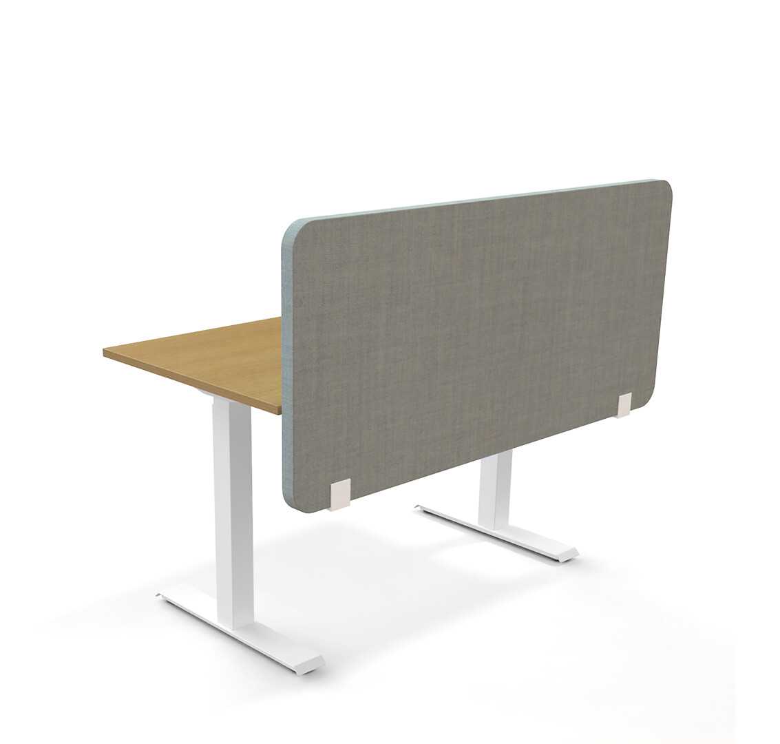 Face - Table screen with rounded corners | Martela