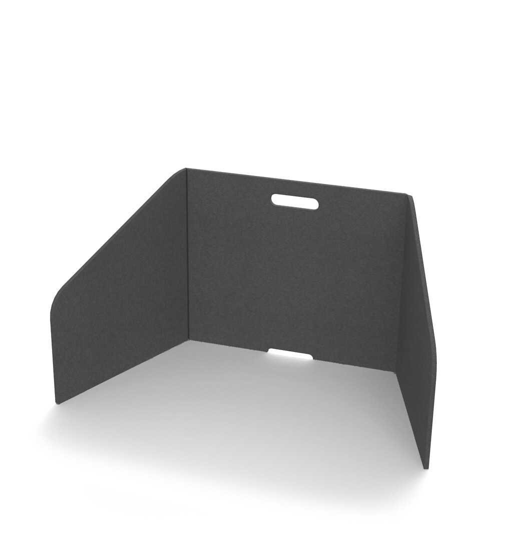 Flip - Foldable table screen | Martela