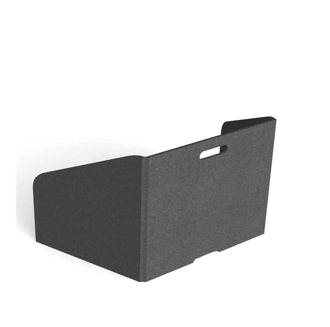 Flip - Foldable table screen | Martela