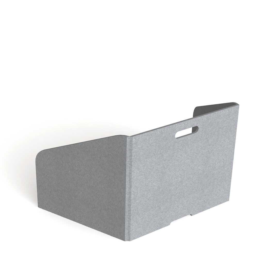 Flip - Foldable table screen | Martela