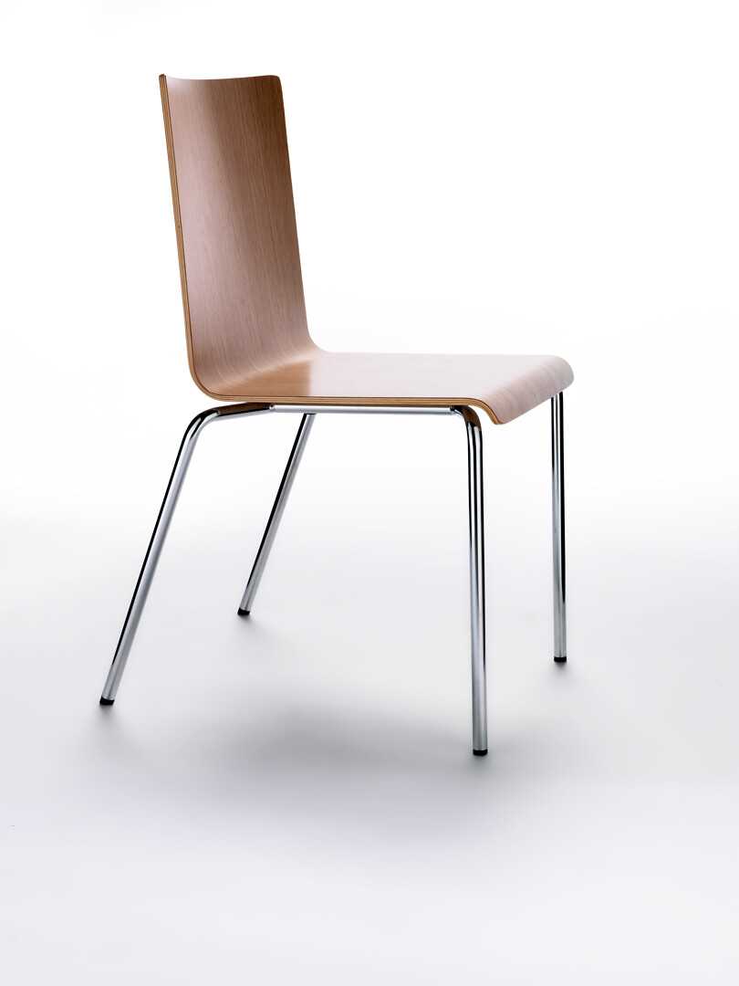 Form - Universal chair with four leg base | Martela