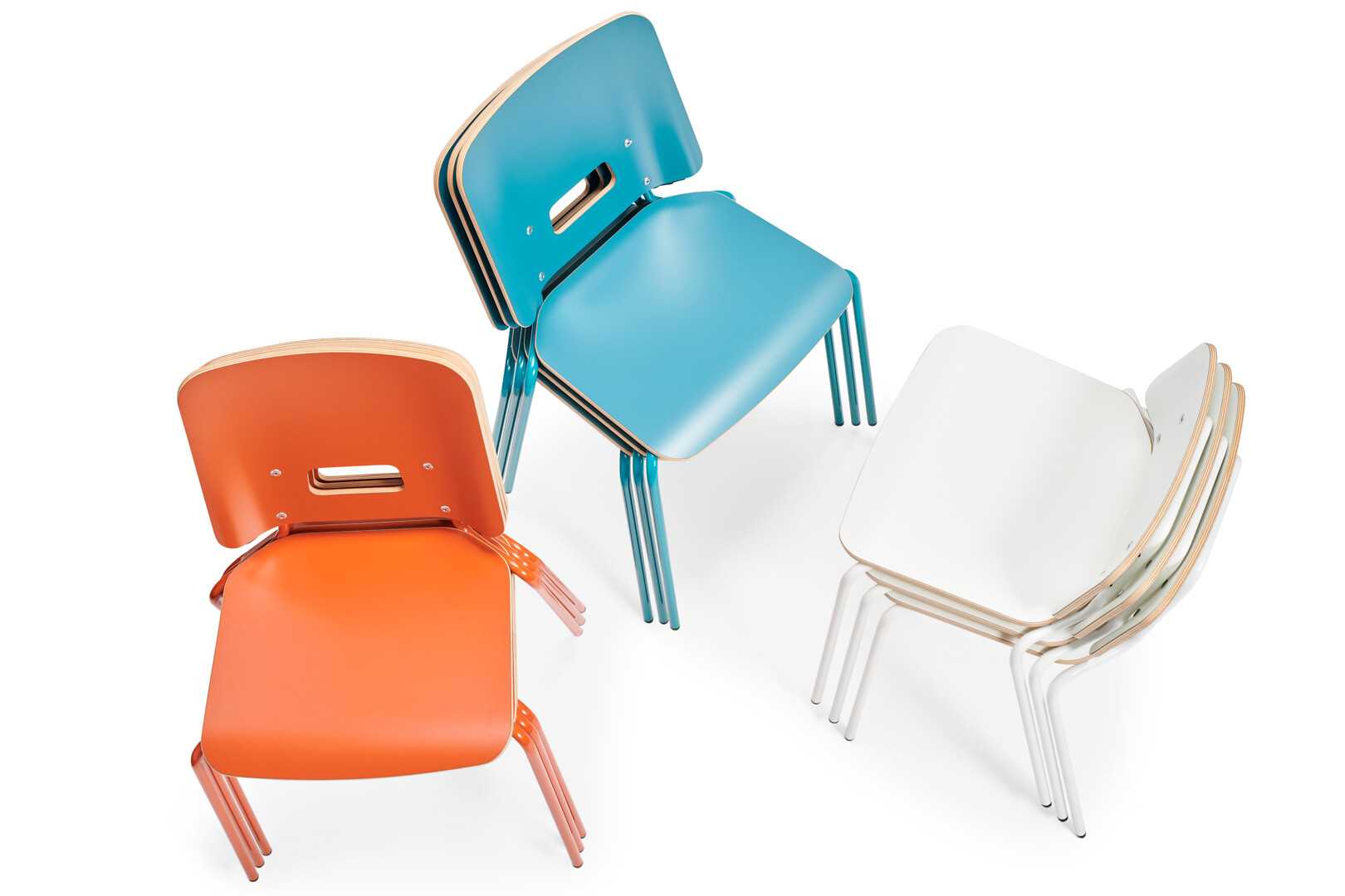 Grip NxT - Chair with four leg base | Martela