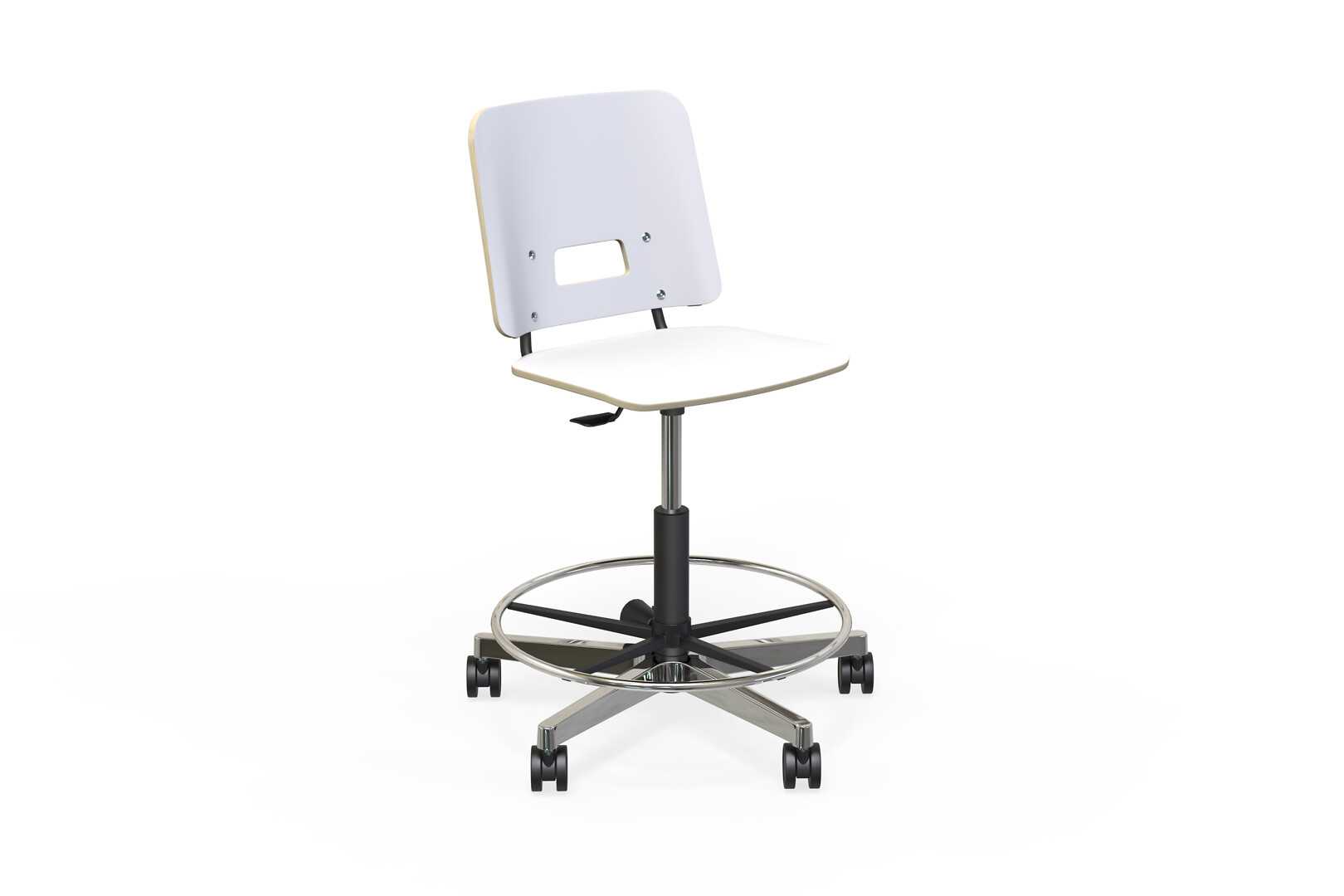Grip NxT - Chair with five star base and height adjustment | Martela
