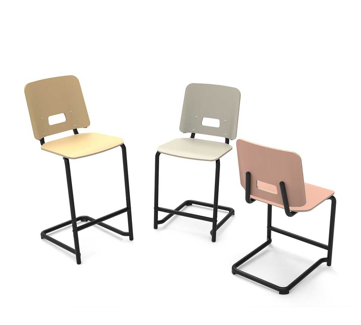 Grip NxT - School chair with C-base | Martela