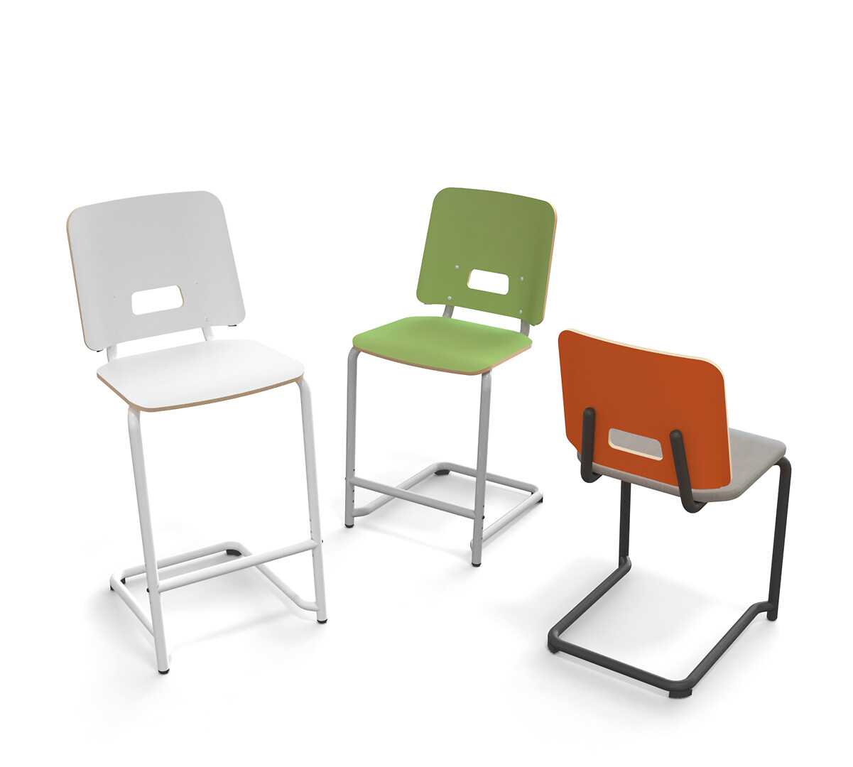 Grip NxT - School chair with C-base | Martela