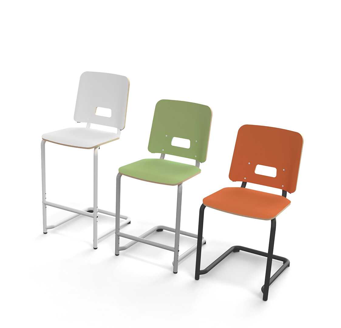 Grip NxT - School chair with C-base | Martela