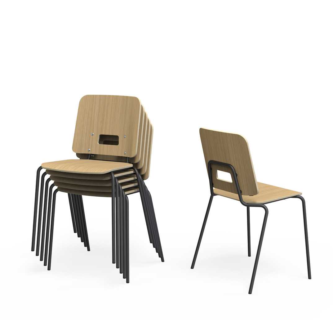 Grip NxT - Chair with four leg base | Martela