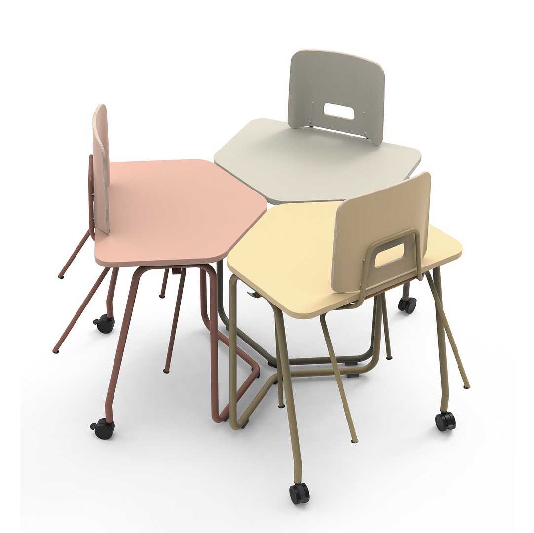 Grip NxT - Chair with four leg base | Martela