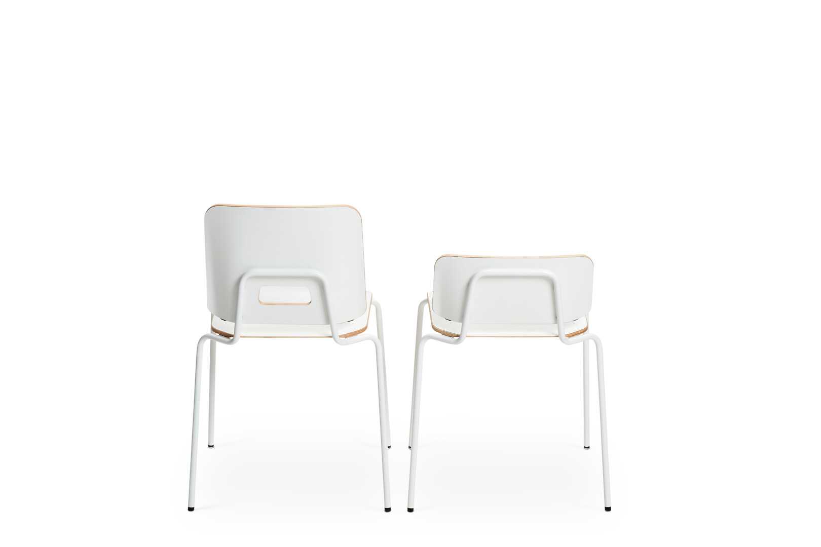 Grip NxT - Chair with four leg base | Martela