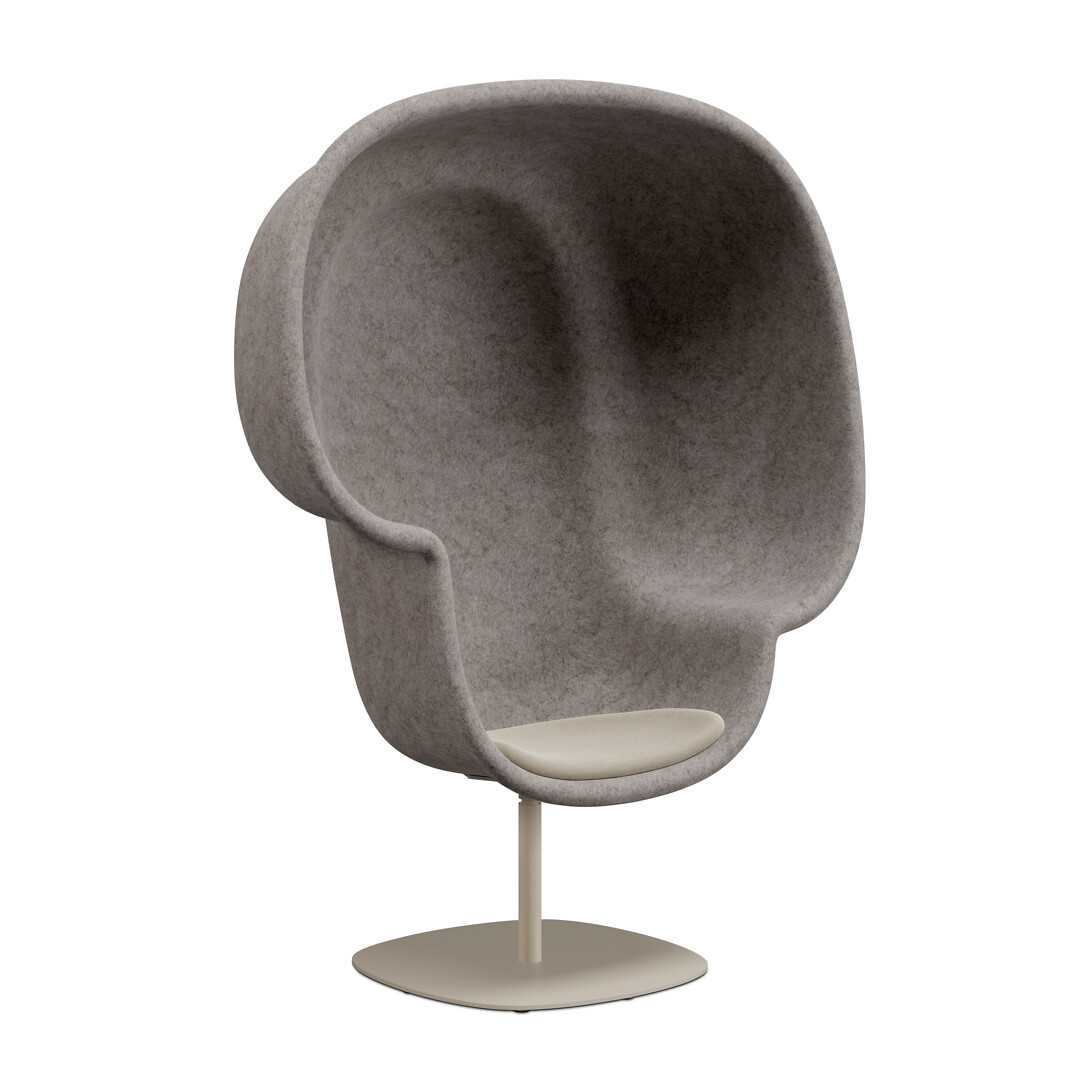 Hubbe - Easy chair | Martela