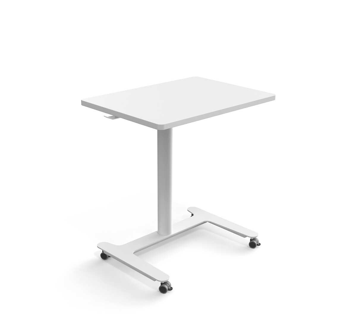 Jojo - Sit and stand table with H-base | Martela