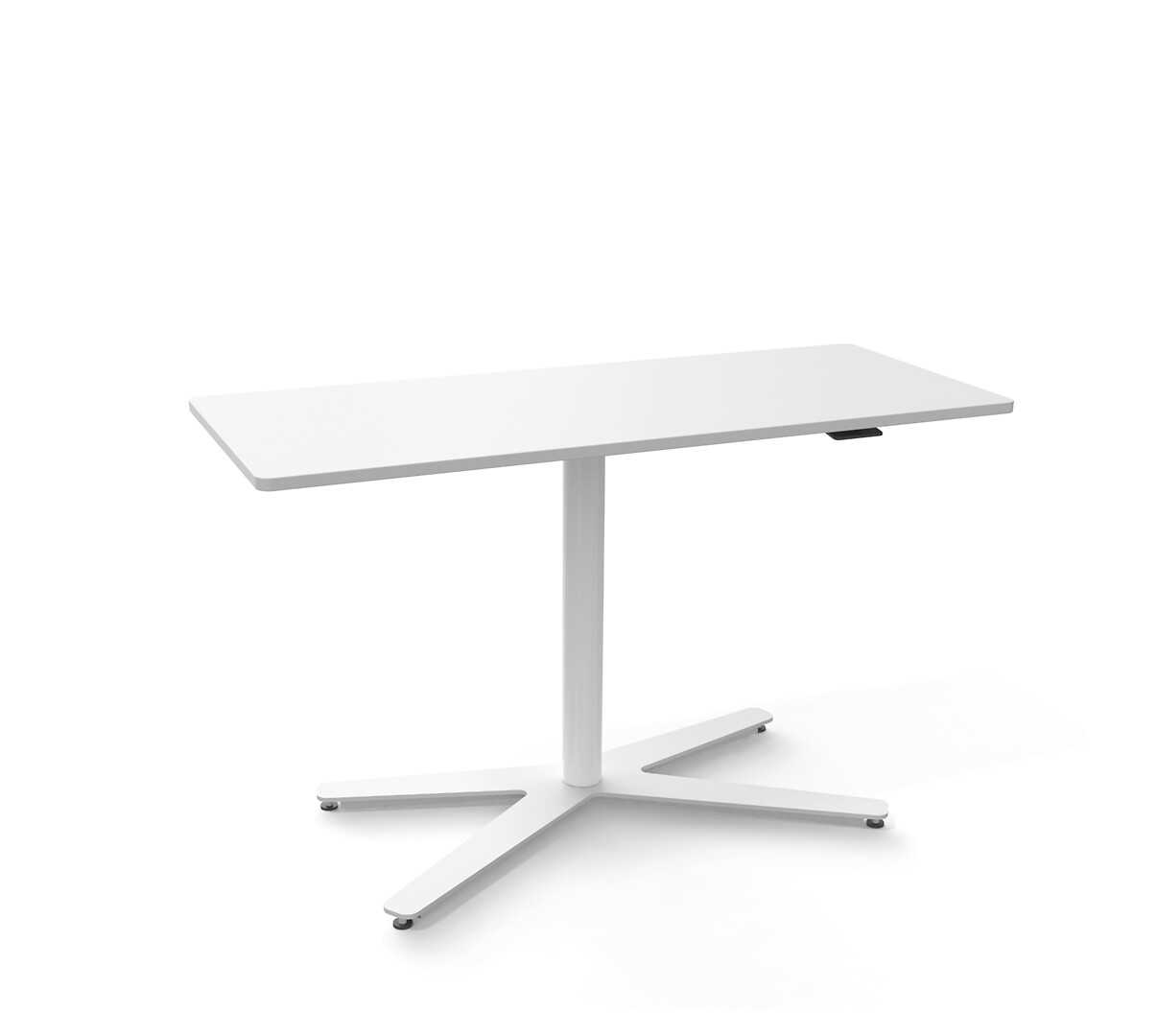 Jojo - Sit and stand table with X-base | Martela