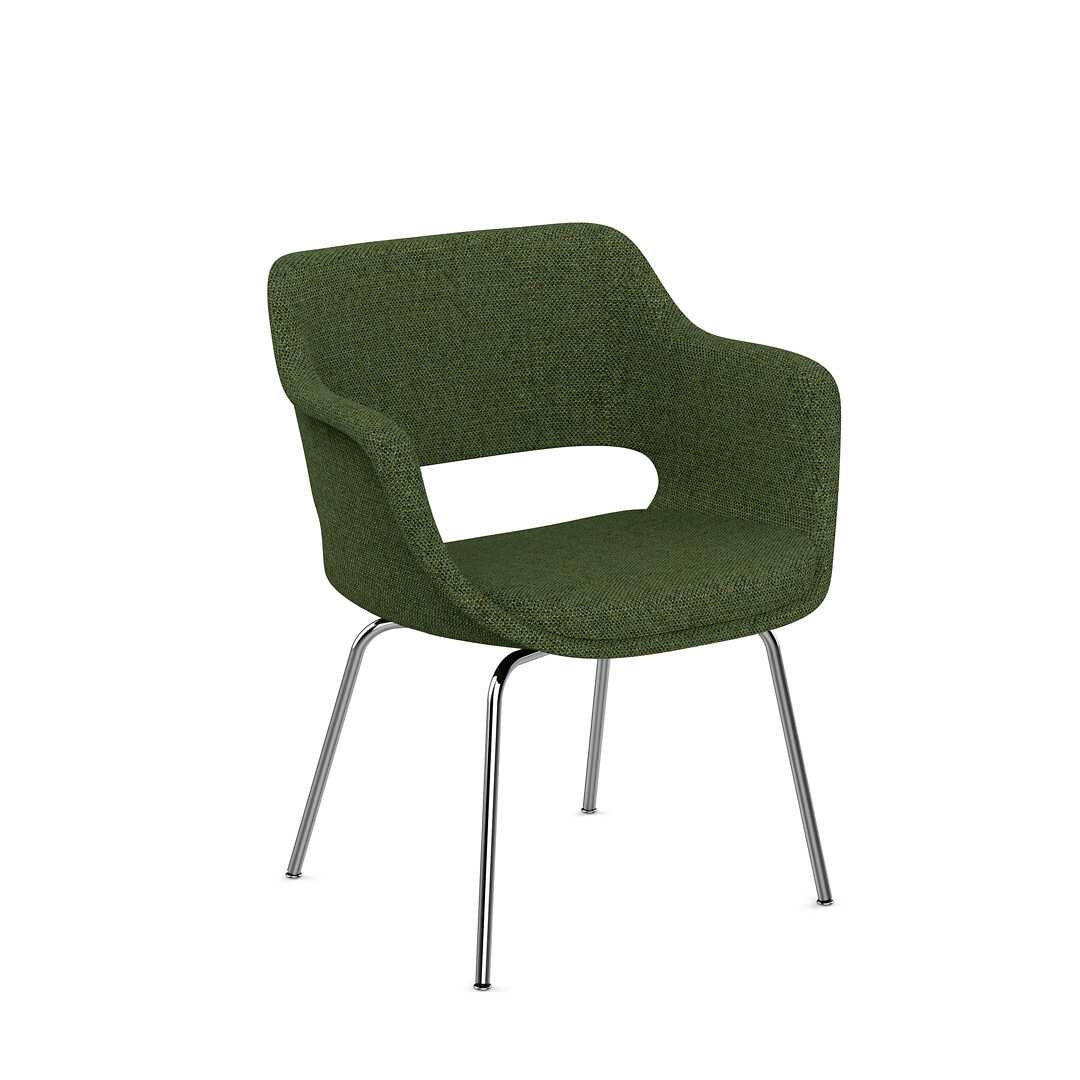 Kilta - Universal chair with four leg base | Martela