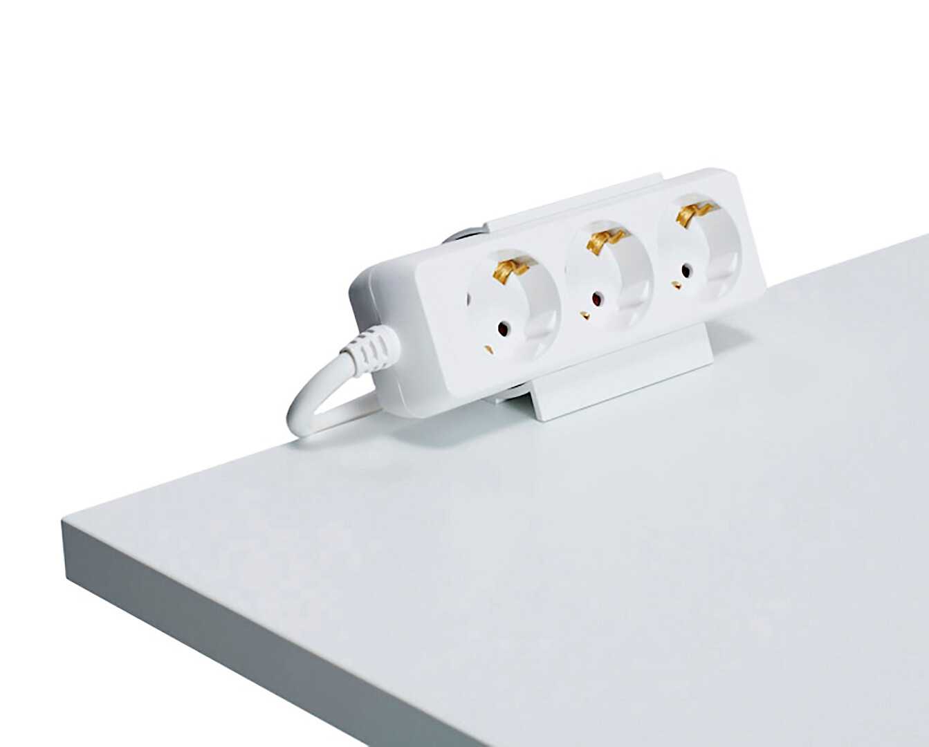 Power outlet and holder - | Martela