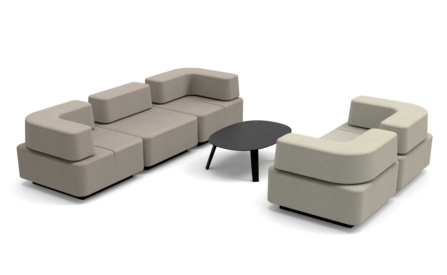 Movie - Corner unit | Martela