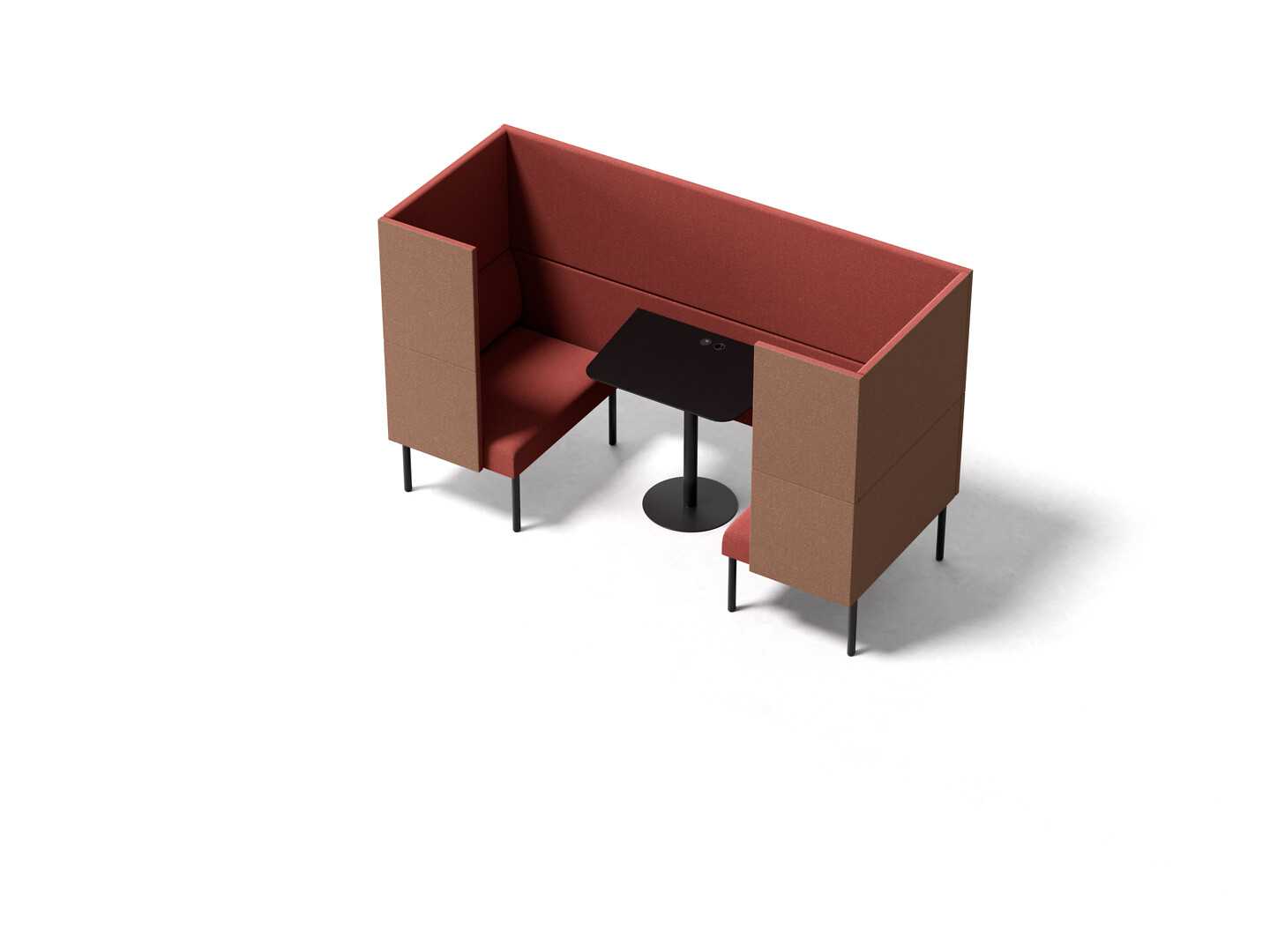 Noora Meet & Work - Meeting module for 2-6 persons | Martela