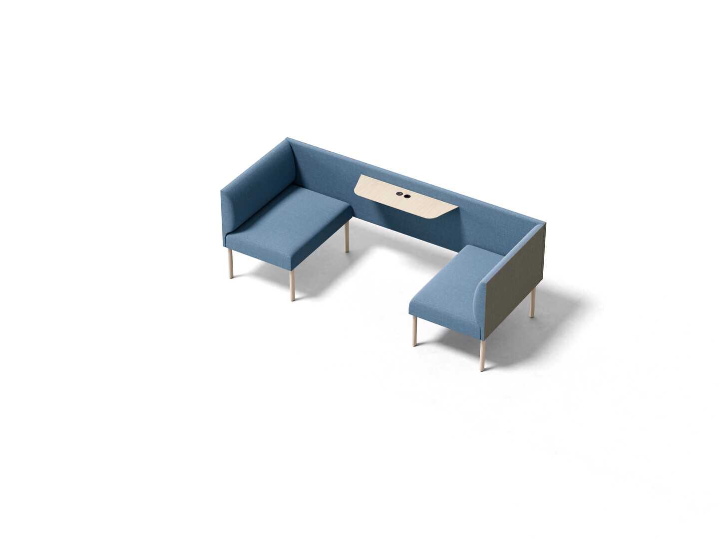 Noora Meet & Work - Meeting module for 2-6 persons | Martela