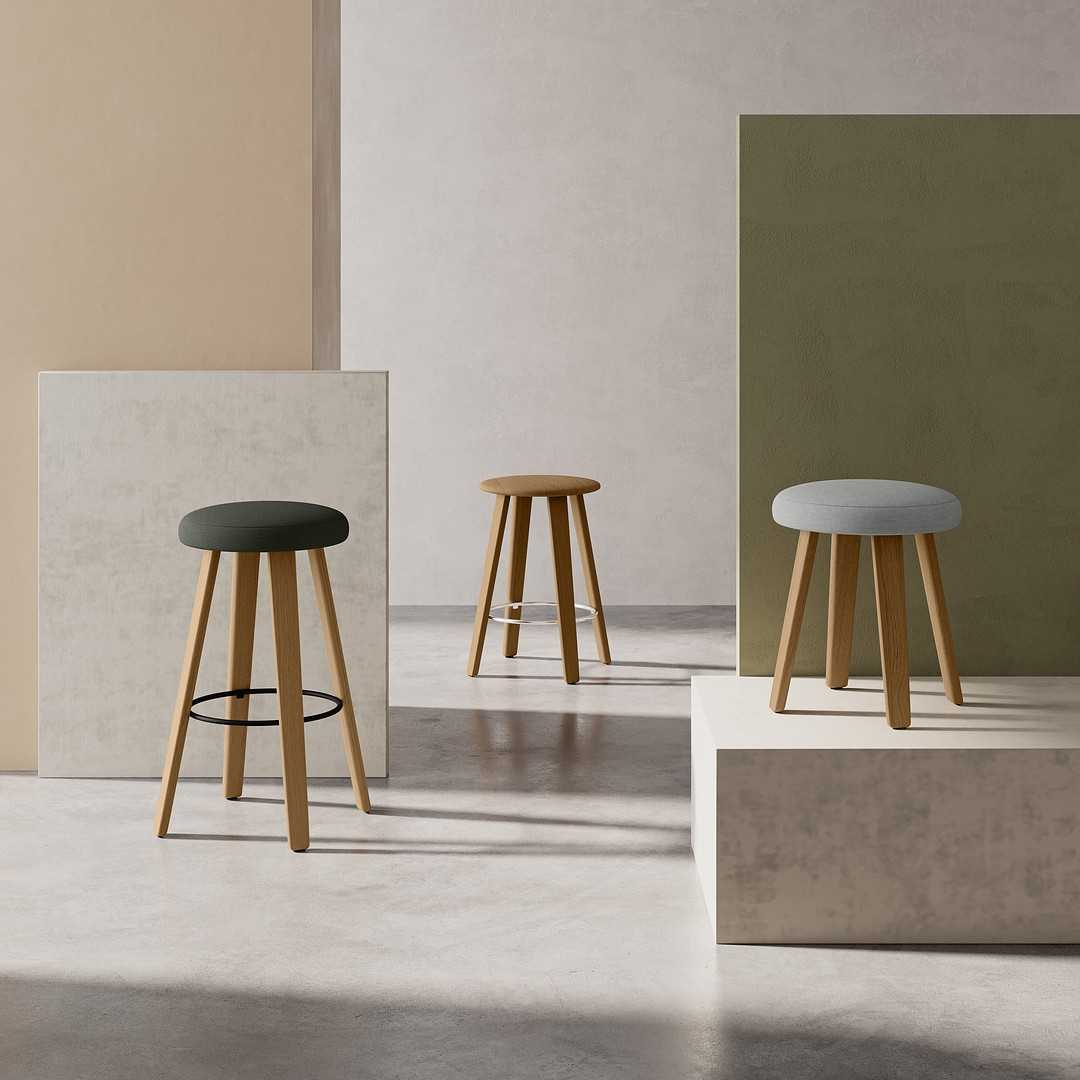 Oona - Stool | Martela