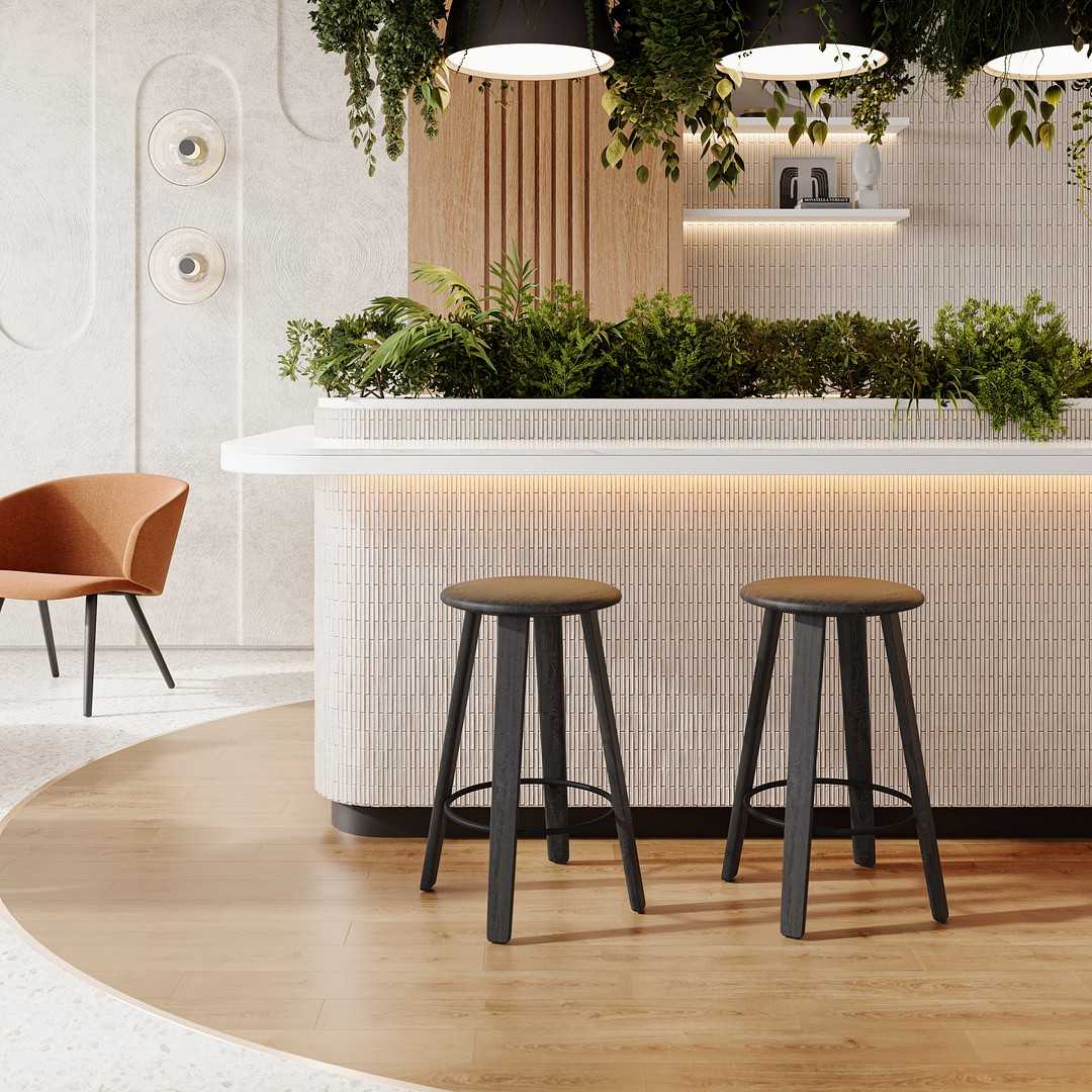 Oona - Stool | Martela