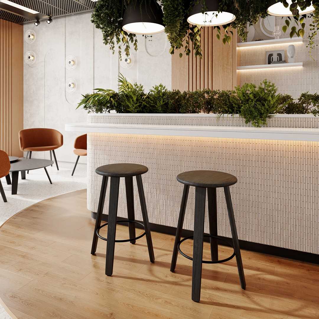 Oona - Stool | Martela