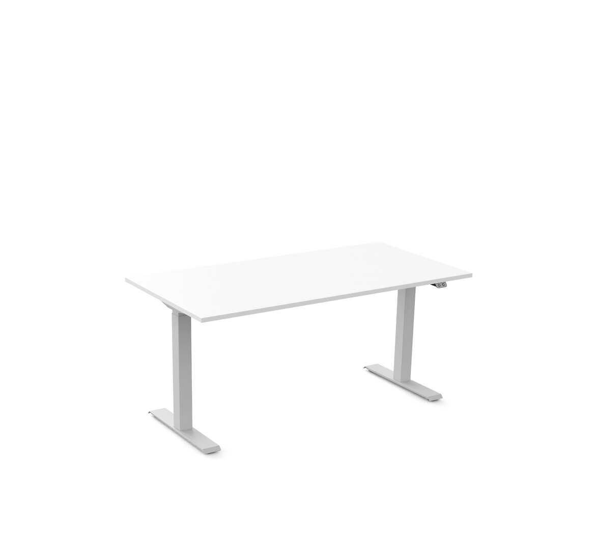 Pinta EQC - Sit and stand desk with electrical height-adjustment | Martela