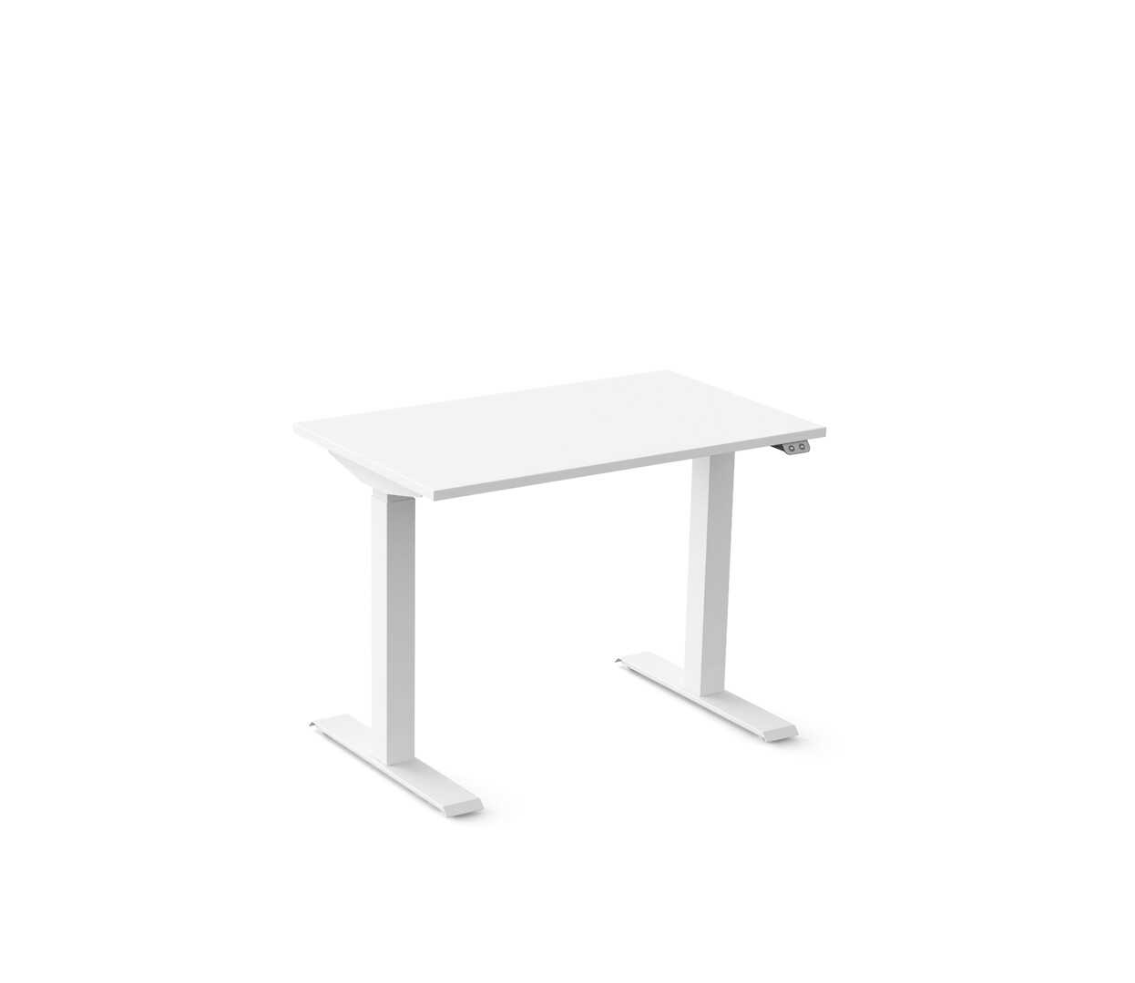 Pinta EQC - Sit and stand desk with electrical height-adjustment | Martela