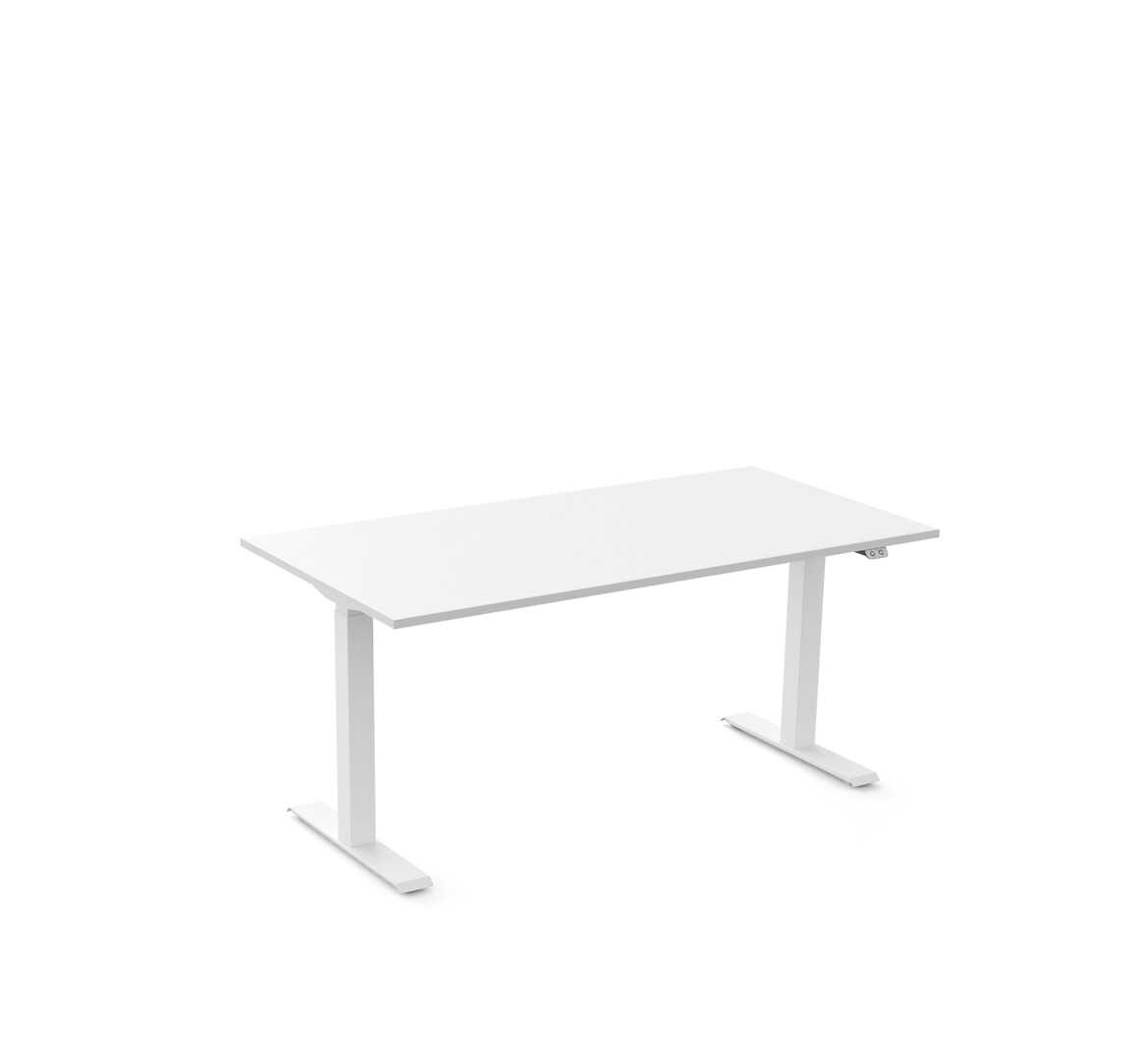 Pinta EQC - Sit and stand desk with electrical height-adjustment | Martela