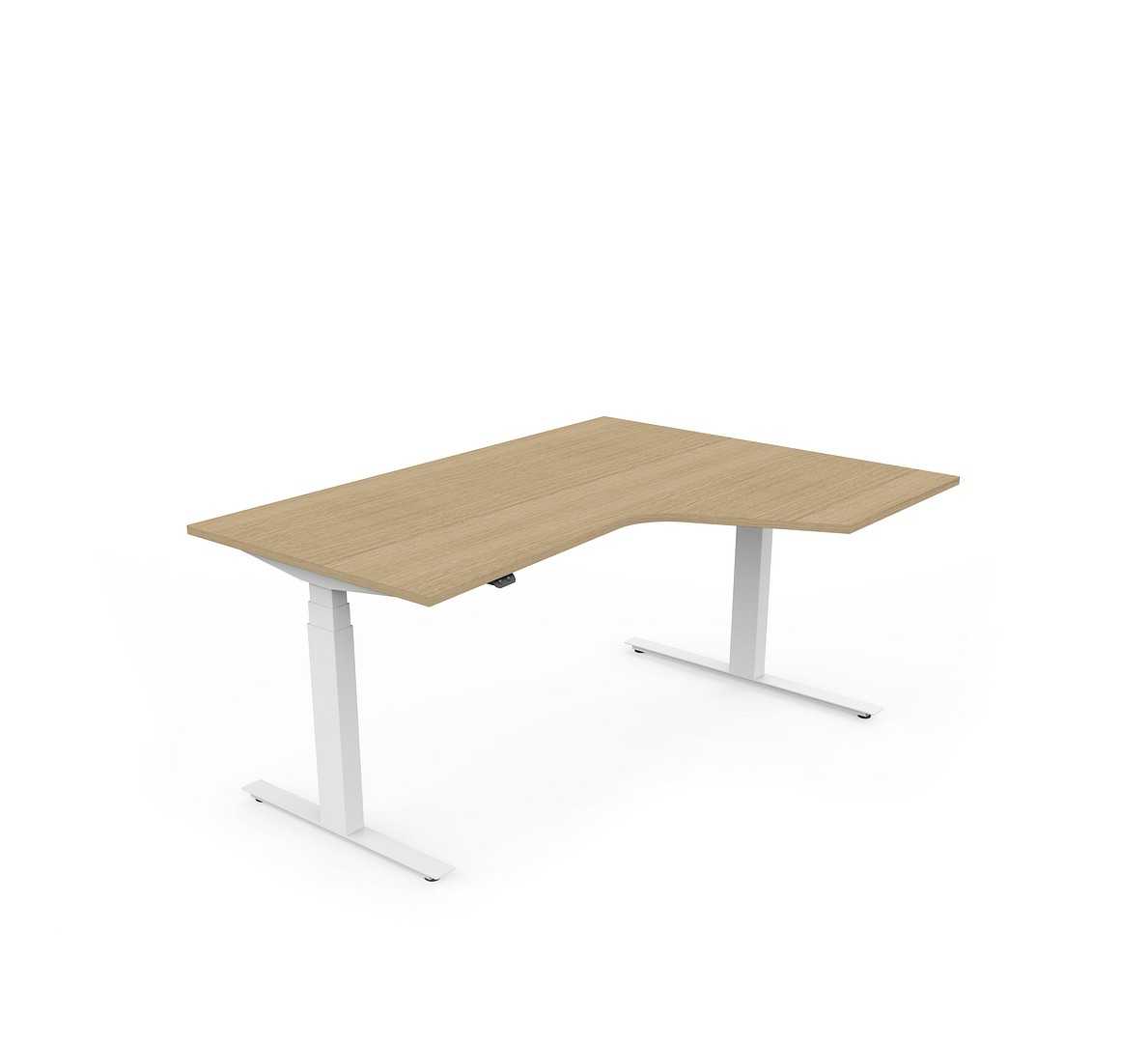 Pinta S&S - Sit and stand desk with electrical height-adjustment | Martela