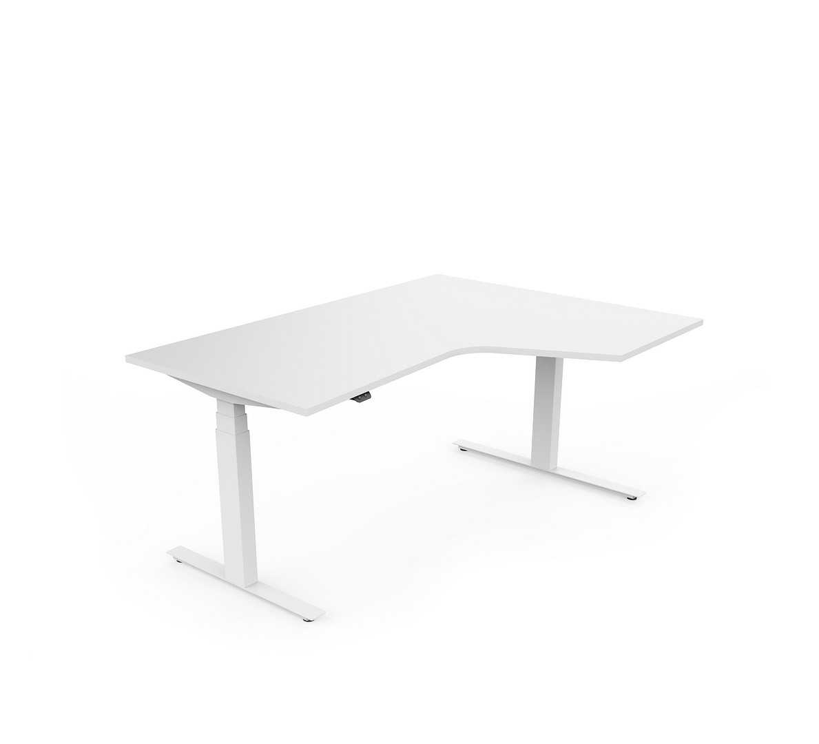 Pinta S&S - Sit and stand desk with electrical height-adjustment | Martela