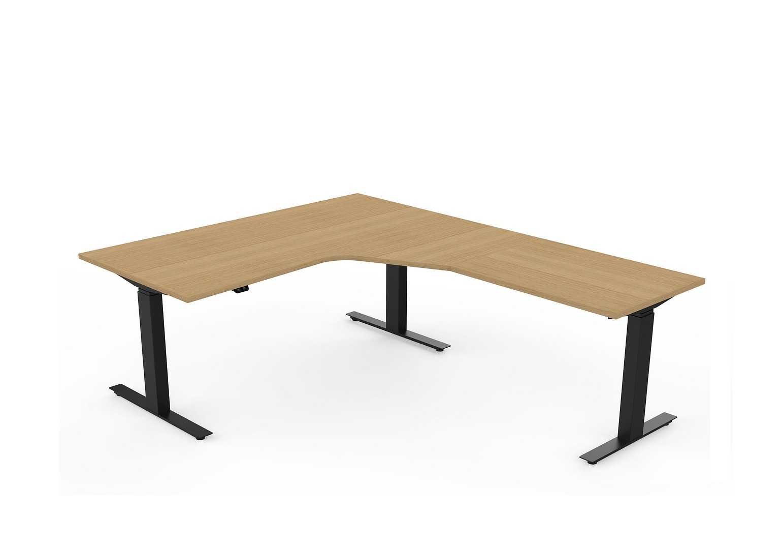 Pinta S&S - Sit and stand desk with electrical height-adjustment | Martela