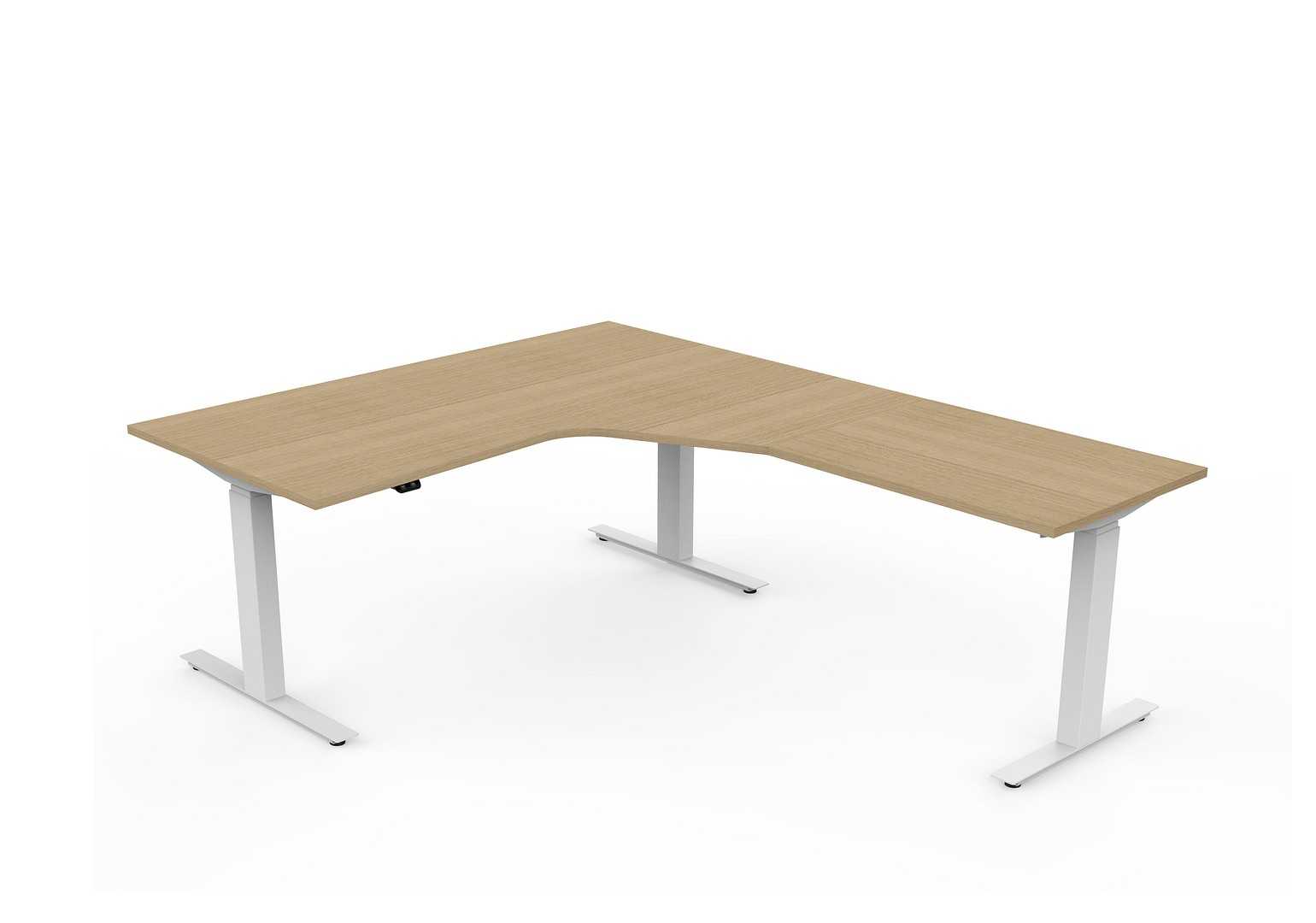 Pinta S&S - Sit and stand desk with electrical height-adjustment | Martela