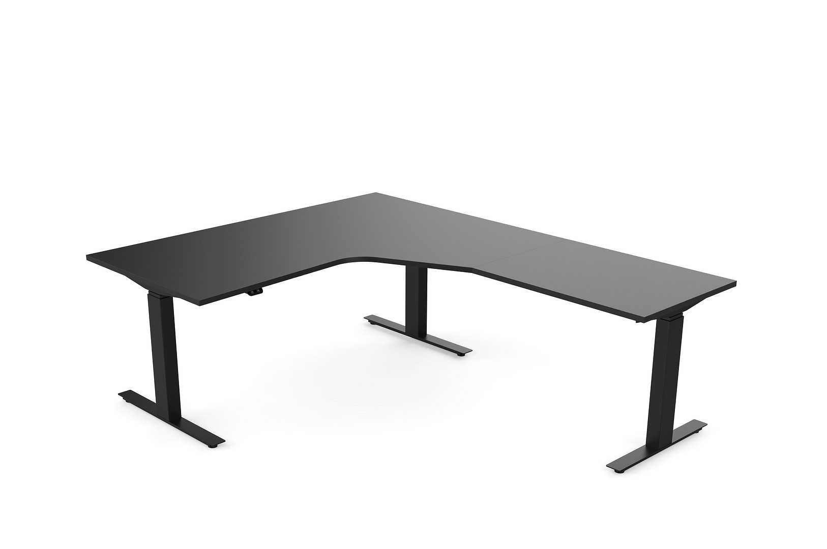 Pinta S&S - Sit and stand desk with electrical height-adjustment | Martela