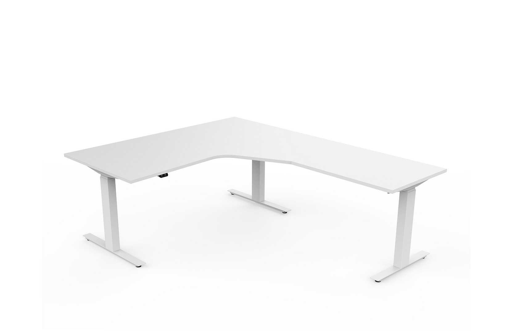 Pinta S&S - Sit and stand desk with electrical height-adjustment | Martela