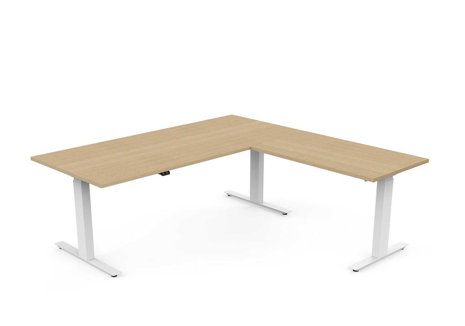 Pinta S&S - Sit and stand desk with electrical height-adjustment | Martela